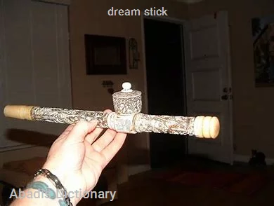 dream stick - معنی تخصصی در دیکشنری آبادیس