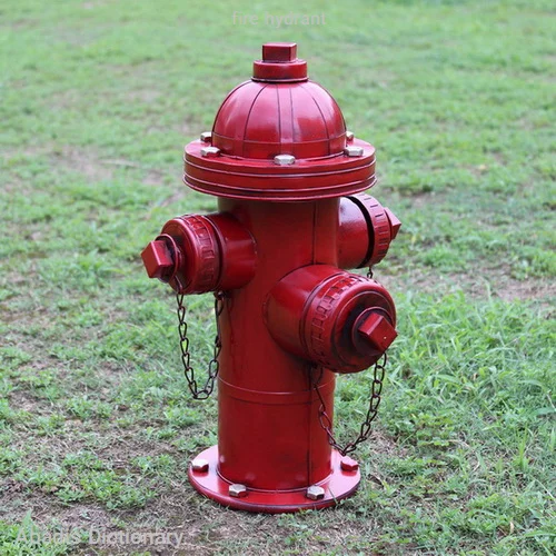 fire hydrant - معنی تخصصی در دیکشنری آبادیس