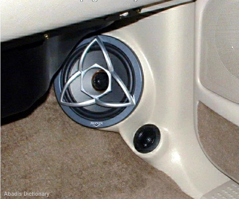 kick panel - معنی تخصصی در دیکشنری آبادیس