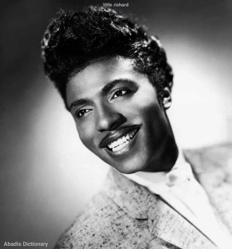 little richard - معنی تخصصی در دیکشنری آبادیس