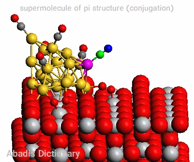 supermolecule of pi structure - معنی تخصصی در دیکشنری آبادیس