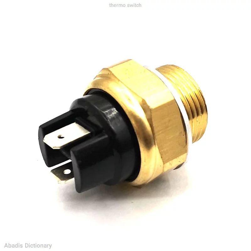 thermo switch - معنی تخصصی در دیکشنری آبادیس