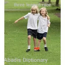three legged race - معنی تخصصی در دیکشنری آبادیس